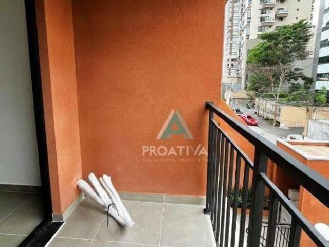 Apartamento com 1 dormitório à venda, 34 m² Jardim Santo André/SP