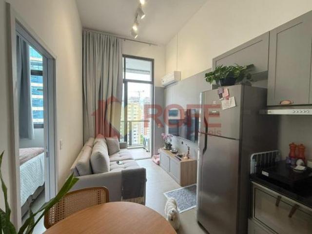 Apartamento com 1 dormitório à venda, 34 m² no Ibira By You com vaga Moema São Paulo/SP