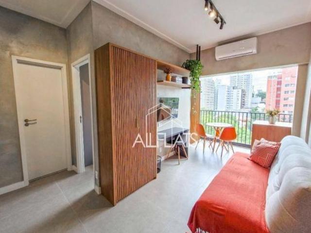 Apartamento com 1 dormitório à venda, 34 m² Pinheiros São Paulo/SP