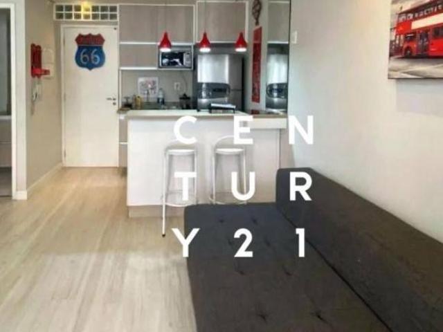 Apartamento com 1 dormitório à venda, 34 m² por R$ 420.000,00 Santa Cecília São Paulo/SP