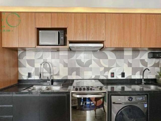 Apartamento com 1 dormitório à venda, 34 m² por R$ 424.500,00 Santa Cecilia São Paulo/SP
