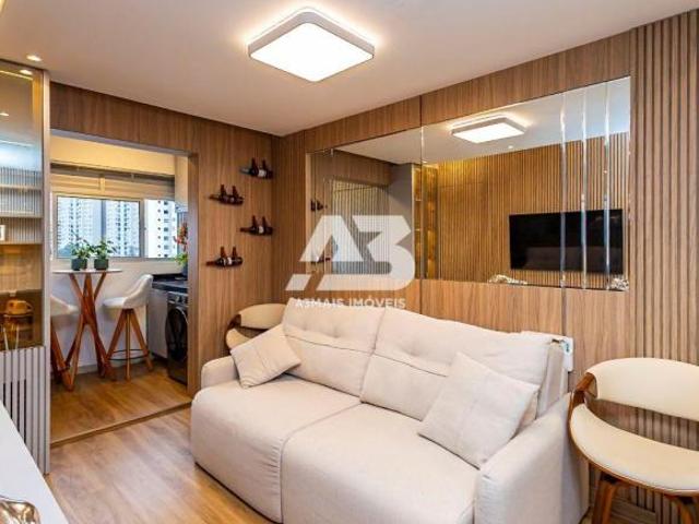 Apartamento com 1 dormitório à venda, 34 m² por R$ 439.900,00 Portão Curitiba/PR