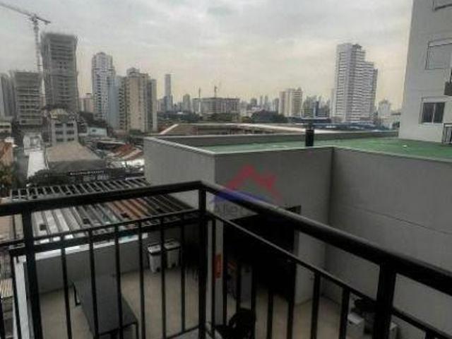 Apartamento com 1 dormitório à venda, 34 m² por R$ 440.000,00 Belém Zona Leste São Paulo/SP