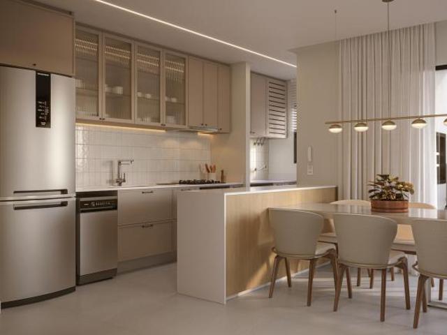 Apartamento com 1 dormitório à venda, 34 m² por R$ 450.000 Vila Izabel Curitiba/PR