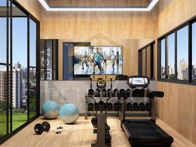 Apartamento com 1 dormitório à venda, 34 m² por R$ 460.000,00 Cambuí Campinas/SP