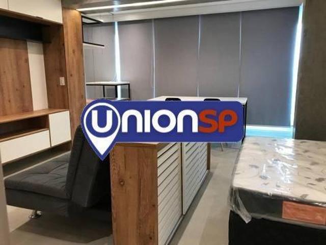 Apartamento com 1 dormitório à venda, 34 m² por R$ 480.000,00 Campo Belo São Paulo/SP