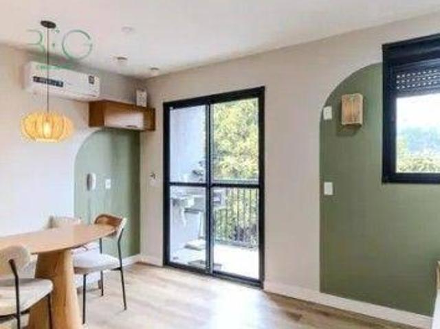 Apartamento com 1 dormitório à venda, 34 m² por R$ 447.040,00 Campos Elíseos São Paulo/SP