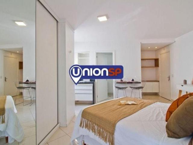 Apartamento com 1 dormitório à venda, 34 m² por R$ 499.000,00 Vila Nova Conceição São Paulo/SP