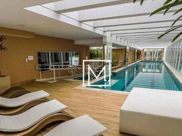 Apartamento com 1 dormitório à venda, 34 m² por R$ 550.000,00 Vila Mariana S