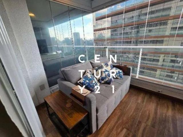 Apartamento com 1 dormitório à venda, 34 m² por R$ 560.000,00 Cerqueira César São Paulo/SP