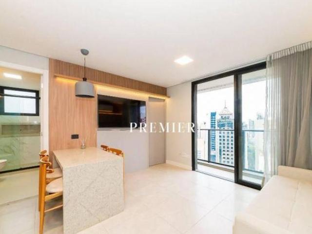 Apartamento com 1 dormitório à venda, 34 m² por R$ 580.000,00 Batel Curitiba/PR