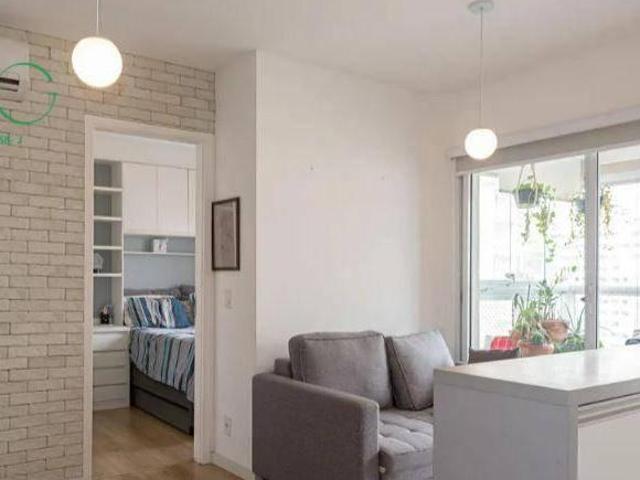 Apartamento com 1 dormitório à venda, 34 m² por R$ 599.000 Consolação São Paulo/SP
