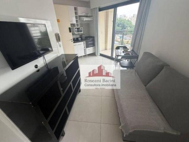Apartamento com 1 dormitório à venda, 34 m² por R$ 630.000,00 Pinheiros São Paulo/SP