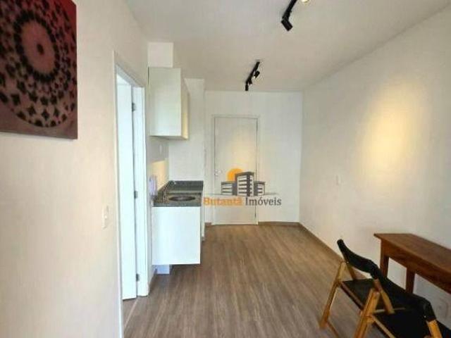 Apartamento com 1 dormitório à venda, 34 m² por R$ 660.000,00 Butantã São Paulo/SP
