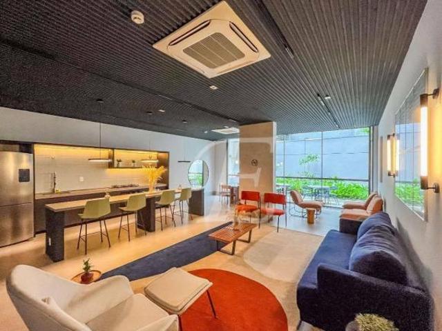 Apartamento com 1 dormitório à venda, 34 m² por R$ 698.000,00 Indianópolis São Paulo/SP