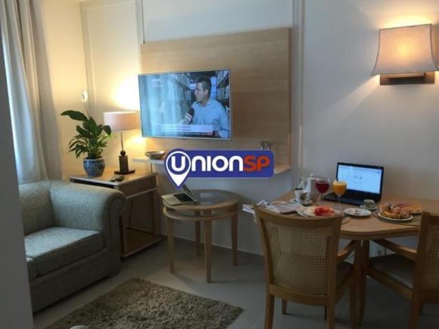 Apartamento com 1 dormitório à venda, 34 m² por R$ 749.995,00 Bela Vista São Paulo/SP