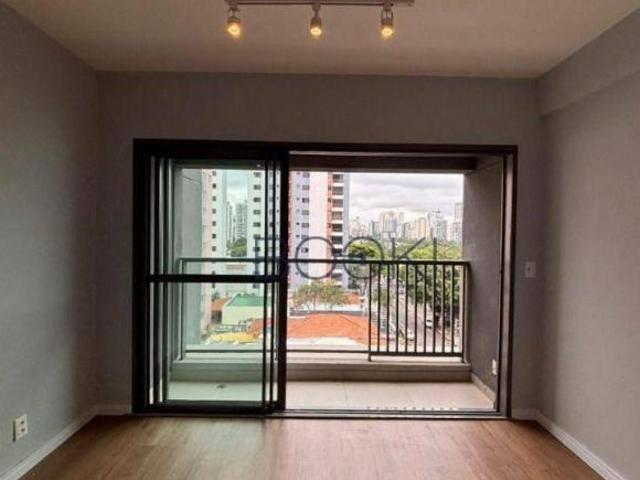 Apartamento com 1 dormitório à venda, 34 m² por R$ 750.000,00 Indianópolis São Paulo/SP