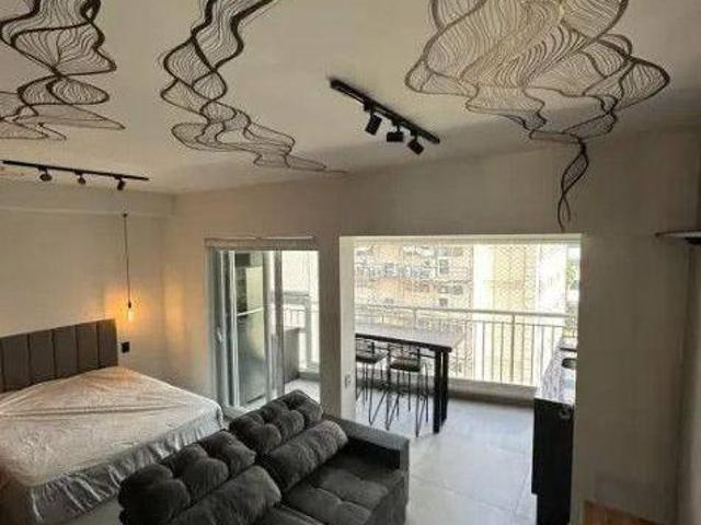 Apartamento com 1 dormitório à venda, 34 m² por R$ 820.000 Pinheiros São Paulo/SP