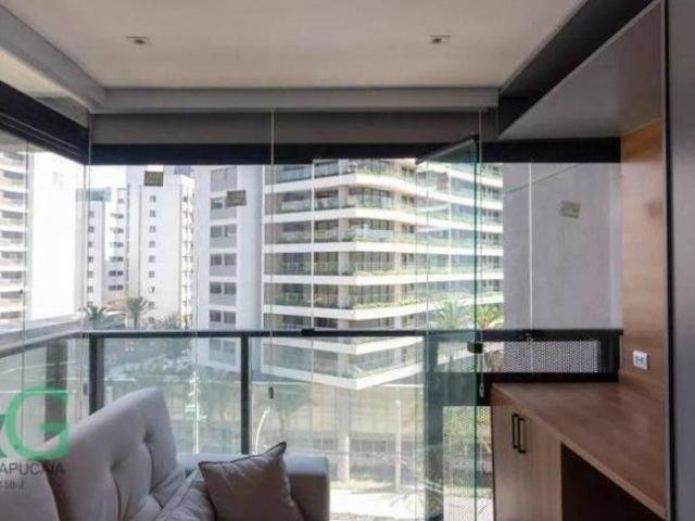 Apartamento à venda, 34 m² por R$ 888.900,00 Indianópolis São Paulo/SP