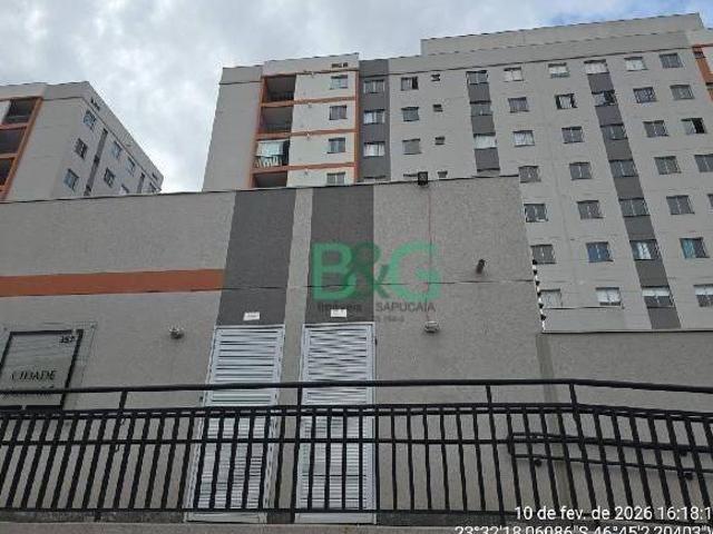 Apartamento com 1 dormitório à venda, 34 m² por R$ 146.953,08 Jaguaré São Paulo/SP