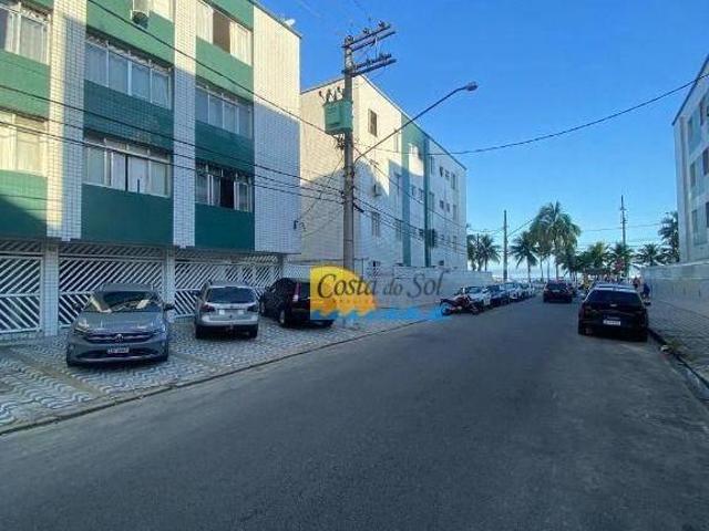 Apartamento com 1 dormitório à venda, 34 m² por R$ 174.000,00 Tupi Praia Grande/SP