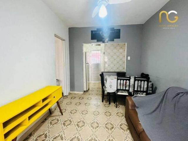 Apartamento com 1 dormitório à venda, 34 m² por R$ 220.000,00 Vila Guilhermina Praia Grande/SP