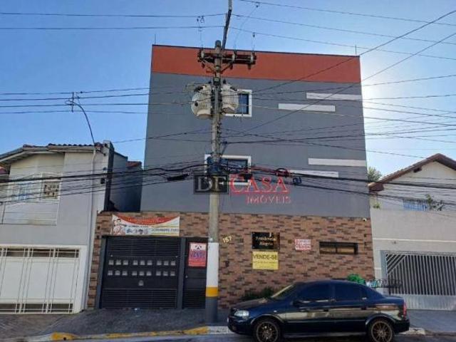 Apartamento com 1 dormitório à venda, 34 m² por R$ 225.000,00 Vila Ré São Paulo/SP