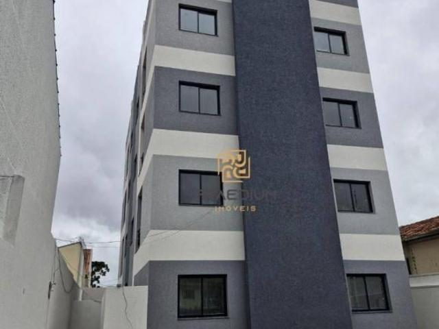 Apartamento com 1 dormitório à venda, 34 m² por R$ 229.000 Cajuru Curitiba/PR