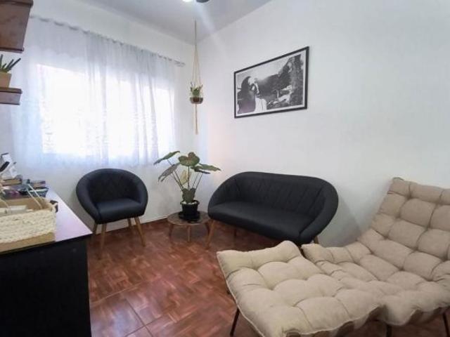 Apartamento com 1 dormitório à venda, 34 m² por R$ 225.000,00 Aviação Praia Grande/SP