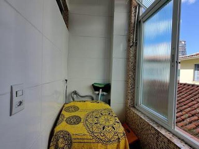 Apartamento com 1 dormitório à venda, 34 m² por R$ 318.000,00 Ponta da Praia Santos/SP
