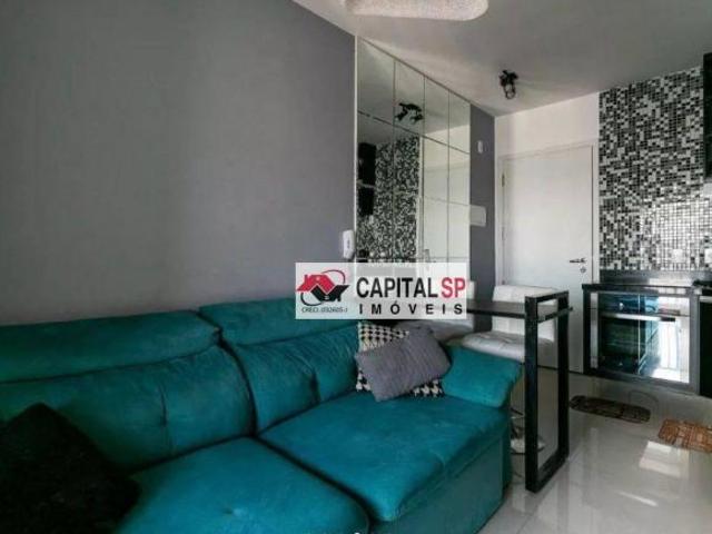 Apartamento com 1 dormitório à venda, 34 m² por R$ 320.000,00 Mooca São Paulo/SP