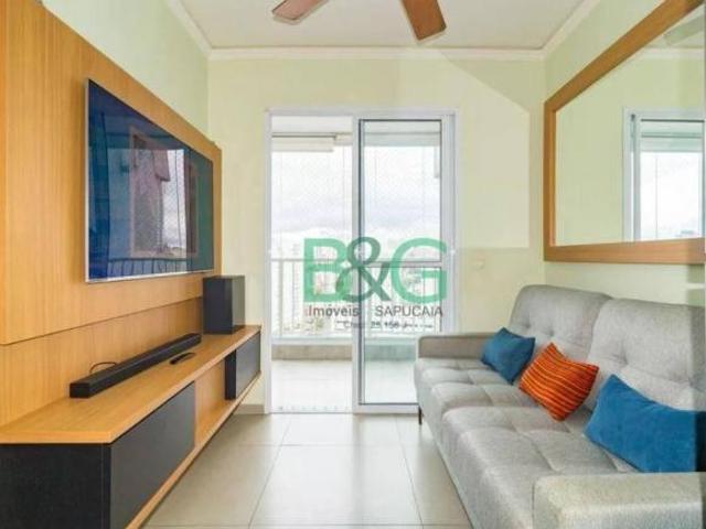 Apartamento com 1 dormitório à venda, 34 m² por R$ 323.000,00 Mooca São Paulo/SP