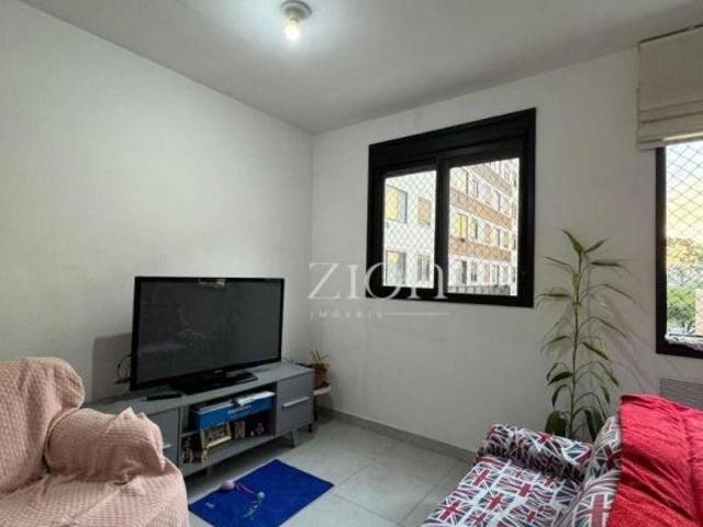 Apartamento com 1 dormitório à venda, 34 m² por R$ 325.000 Jurubatuba São Paulo/SP