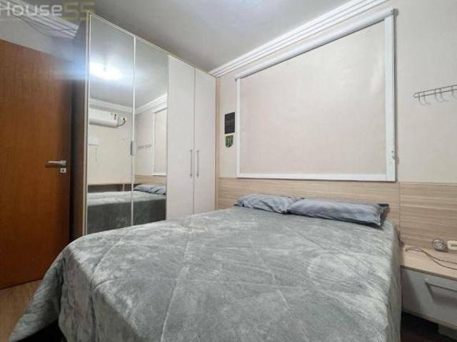 Apartamento com 1 dormitório à venda, 34 m² por R$ 324.000,00 Guaíra Curitiba/PR