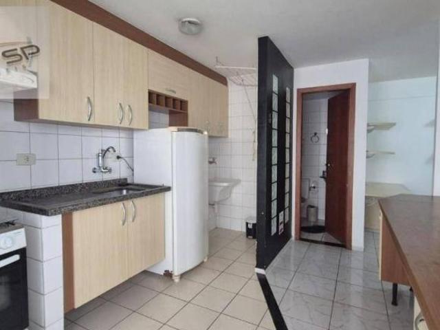 Apartamento com 1 dormitório à venda, 34 m² por R$ 368.000 Jabaquara São Paulo/SP