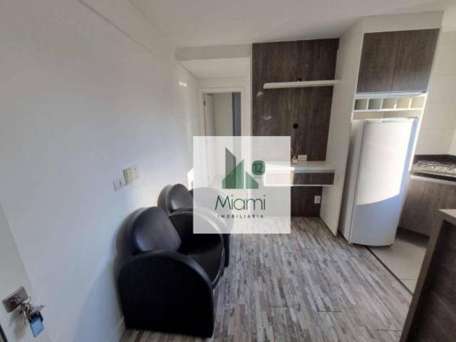 Apartamento com 1 dormitório à venda, 34 m² por R$ 374.000,00 Parolin Curitiba/PR