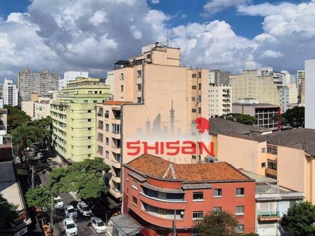 Apartamento com 1 dormitório à venda, 34 m² por R$ 375.000,00 Vila Buarque São Paulo/SP