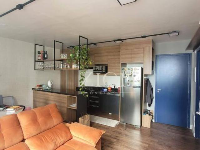 Apartamento com 1 dormitório à venda, 34 m² por R$ 380.000,00 Jardim Taquaral São Paulo/SP