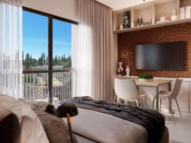 Apartamento com 1 dormitório à venda, 34 m² por R$ 390.000,00 Alto da Glória Curitiba/PR