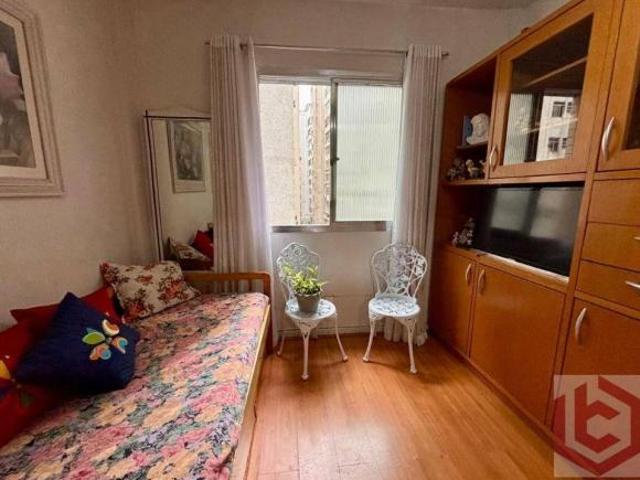 Apartamento com 1 dormitório à venda, 34 m² por R$ 393.000 Ponta da Praia Santos/SP