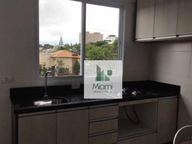 Apartamento com 1 dormitório à venda, 34 m² por R$ 396.000,00 Parolin Curitiba/PR