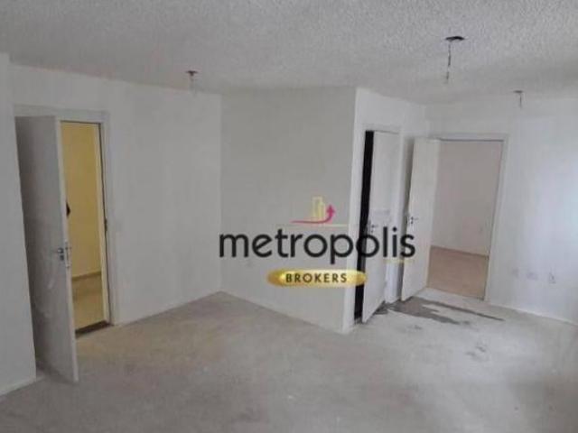Apartamento com 1 dormitório à venda, 34 m² por R$ 399.000,00 Campestre Santo André/SP