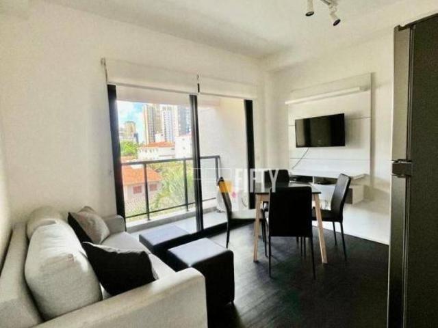 Apartamento com 1 dormitório à venda, 35 m² Vila Olímpia São Paulo/SP