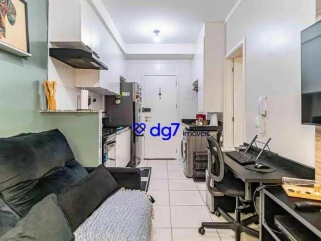 Apartamento com 1 dormitório à venda, 35 m² Vila Sônia São Paulo/SP