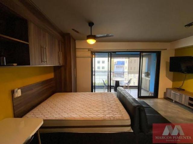 Apartamento com 1 dormitório à venda, 35 m² por R$ 410.000,00 Bela Vista São Paulo/SP