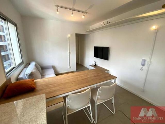 Apartamento com 1 dormitório à venda, 35 m² por R$ 437.500,00 Consolação São Paulo/SP