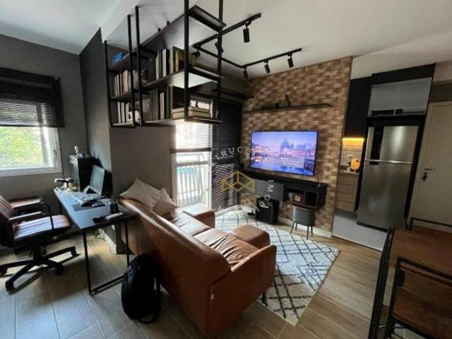 Apartamento com 1 dormitório à venda, 35 m² por R$ 440.000,00 Cambuí Campinas/SP