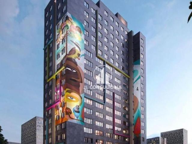 Apartamento com 1 dormitório à venda, 35 m² por R$ 446.800,00 Centro Curitiba/PR