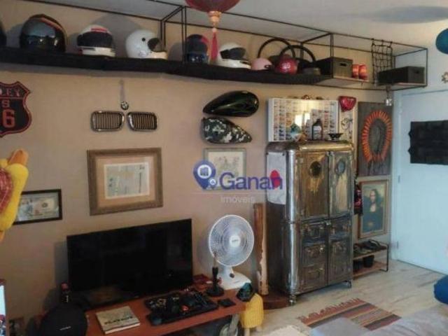 Apartamento com 1 dormitório à venda, 35 m² por R$ 450.000,00 Real Parque São Paulo/SP
