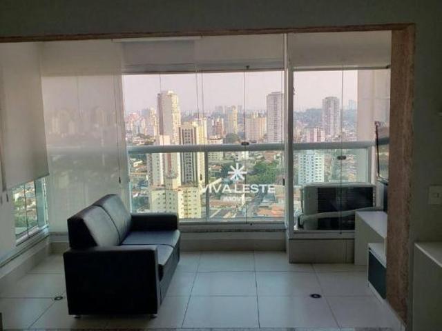 Apartamento com 1 dormitório à venda, 35 m² por R$ 480.000,00 Belenzinho São Paulo/SP